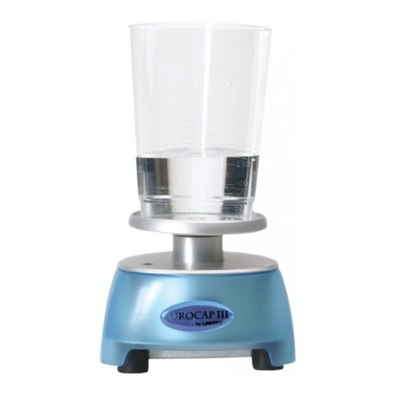 LABORIE UROCAP III OWNER'S MANUAL Pdf Download | ManualsLib
