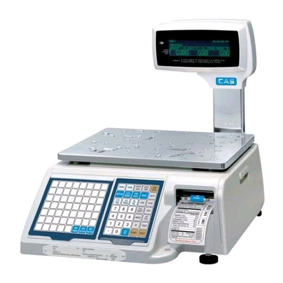 CAS LP-II NETWORK MANUAL Pdf Download | ManualsLib