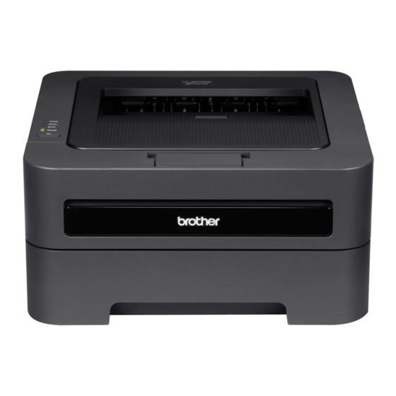 BROTHER HL-2270DW FAQ & TROUBLESHOOTING Pdf Download | ManualsLib