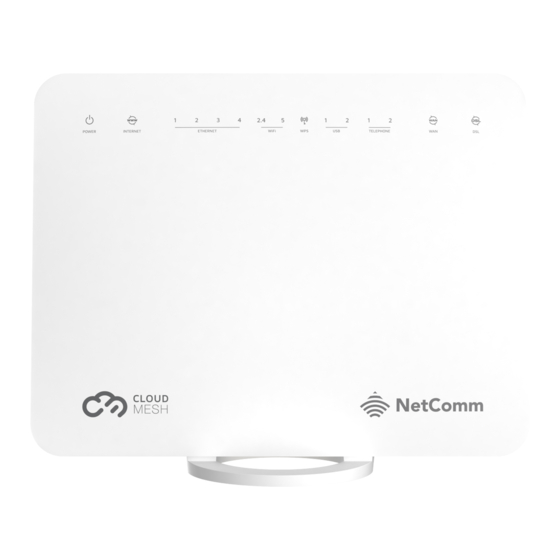 MORE NF18MESH QUICK START MANUAL Pdf Download | ManualsLib