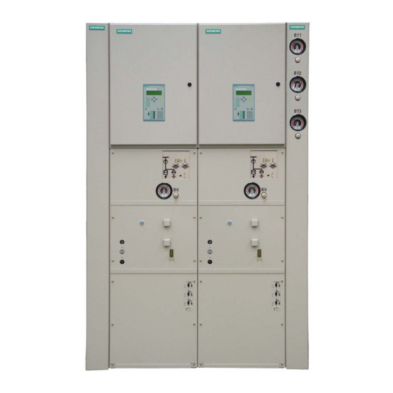 SIEMENS 8DA INSTALLATION INSTRUCTIONS MANUAL Pdf Download | ManualsLib