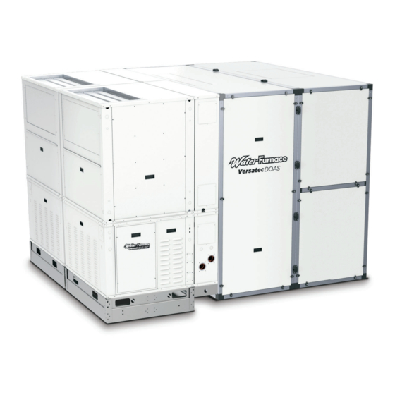 WATERFURNACE VERSATEC 700 INSTALLATION MANUAL Pdf Download | ManualsLib