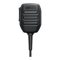 Motorola PMMN4140 RM760 IMPRES Manuals | ManualsLib