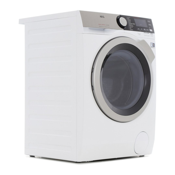 AEG L7WEC166R USER MANUAL Pdf Download | ManualsLib