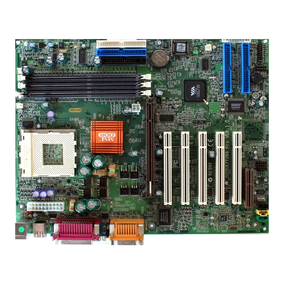 MSI K7T266 PRO MANUAL Pdf Download | ManualsLib