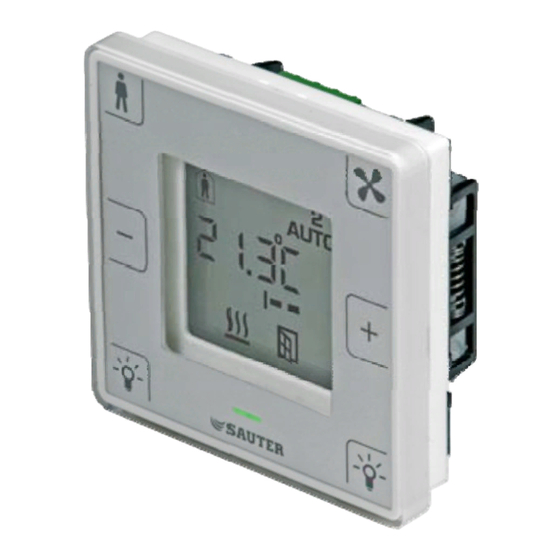 SAUTER EY-RU SERIES QUICK START MANUAL Pdf Download | ManualsLib