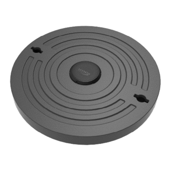 HYNDS SMARTERWATER STORMWATER MANHOLE SENSOR INSTALLATION & MAINTENANCE INSTRUCTIONS MANUAL Pdf ...