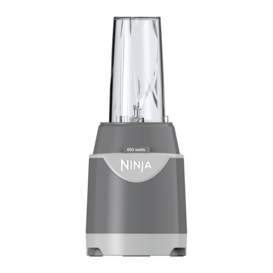 NINJA BL100C OWNER'S MANUAL Pdf Download | ManualsLib