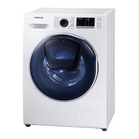 SAMSUNG WD8NK52E0ZW/EO SERVICE MANUAL Pdf Download | ManualsLib