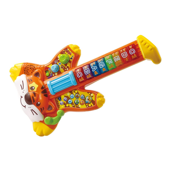 VTECH SAFARI SOUNDS PARENTS' MANUAL Pdf Download | ManualsLib