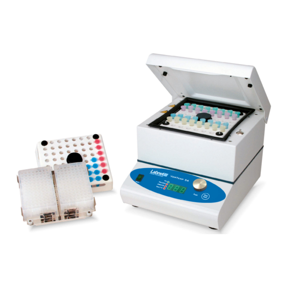 LABNET VORTEMP 56 INSTRUCTION MANUAL Pdf Download | ManualsLib