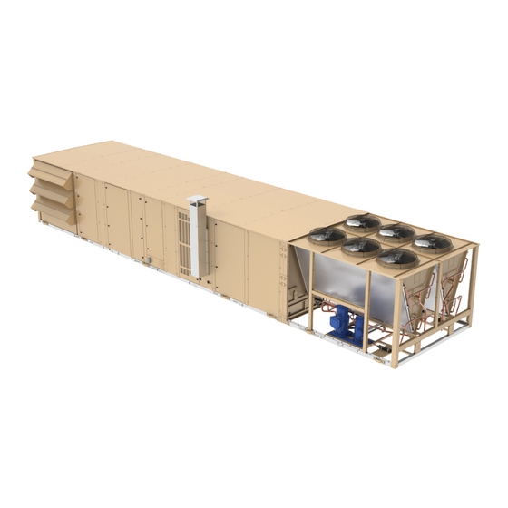 TEMPMASTER OMNI PREMIER 25 TON INSTALLATION AND MAINTENANCE MANUAL Pdf ...