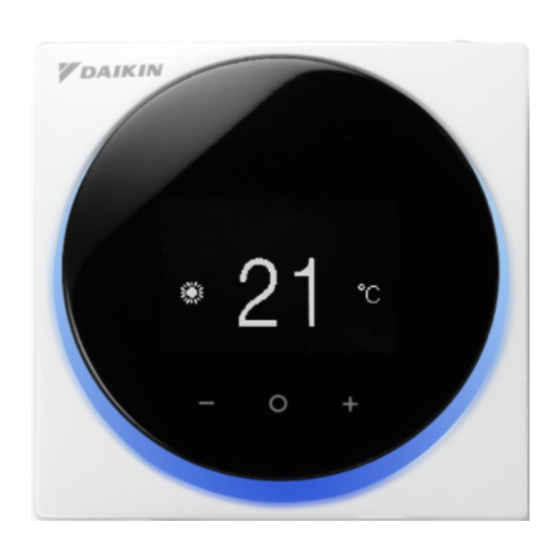 DAIKIN BRC1H62W INSTALLATION MANUAL Pdf Download | ManualsLib