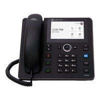 AUDIOCODES C455HD QUICK MANUAL Pdf Download | ManualsLib