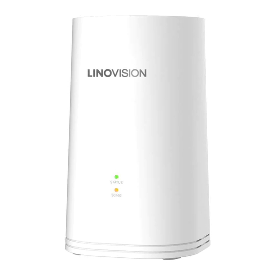 LINOVISION IOT-CPE5G QUICK START MANUAL Pdf Download | ManualsLib
