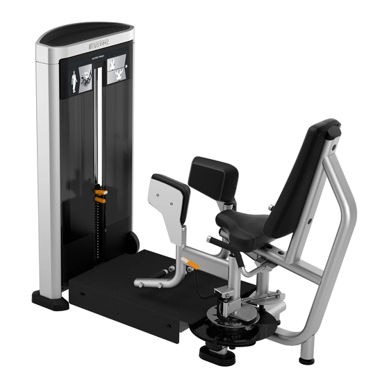 PRECOR VITALITY SERIES ASSEMBLY MANUAL Pdf Download | ManualsLib