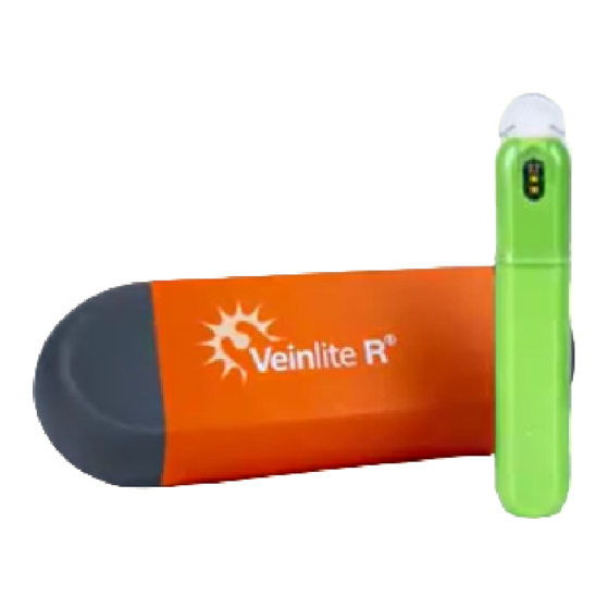 TRANSLITE VEINLITE R QUICK START MANUAL Pdf Download | ManualsLib