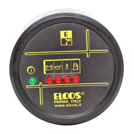 ELCOS DIP-804/00 INSTRUCTION AND USER'S MANUAL Pdf Download | ManualsLib