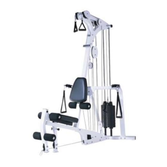 PARABODY 778 USER MANUAL Pdf Download | ManualsLib