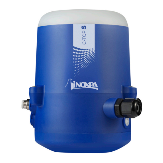 INOXPA C-TOP S INSTALLATION, SERVICE AND MAINTENANCE INSTRUCTIONS Pdf ...
