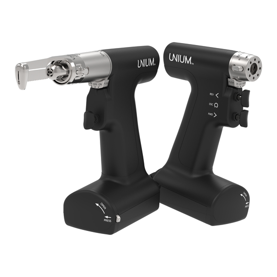 SYNTHES UNIUM INSTRUCTIONS FOR USE MANUAL Pdf Download | ManualsLib