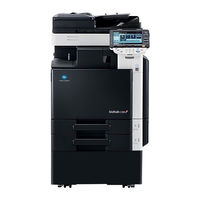 Konica minolta bizhub C284 Manuals | ManualsLib