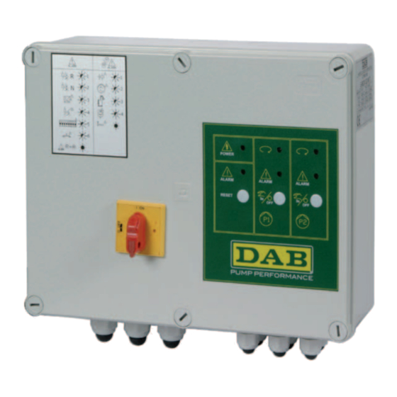 DAB E-BOX 2G M INSTRUCTION FOR INSTALLATION AND MAINTENANCE Pdf ...