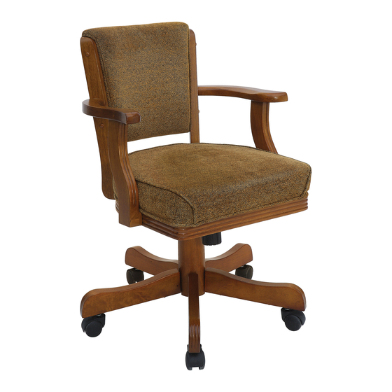 COASTER 100952 ASSEMBLY INSTRUCTIONS MANUAL Pdf Download | ManualsLib