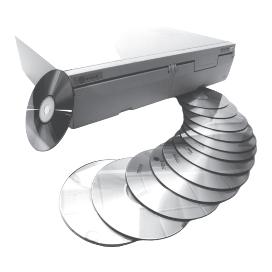 MUZAK MCD-1000 OPERATION & INSTALLATION MANUAL Pdf Download | ManualsLib