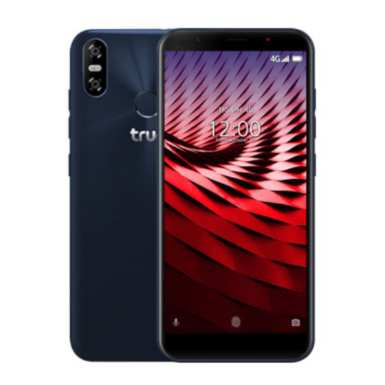 TRUE SMART 4G P1 QUICK START MANUAL Pdf Download | ManualsLib