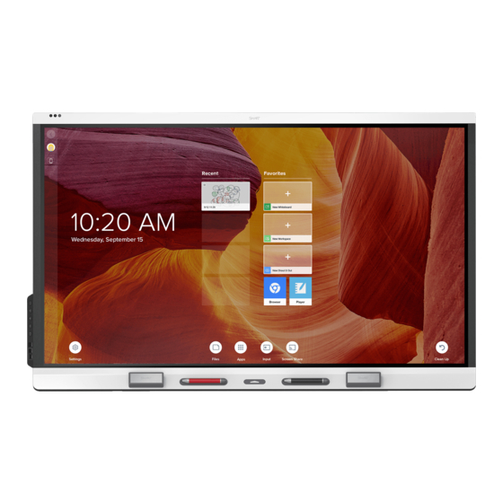 SMART BOARD 6000S SERIES INSTALLATION AND MAINTENANCE MANUAL Pdf ...