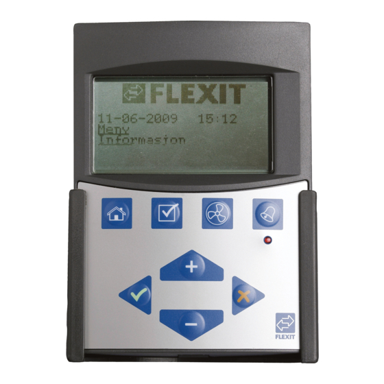 FLEXIT CI 500 USER MANUAL Pdf Download | ManualsLib