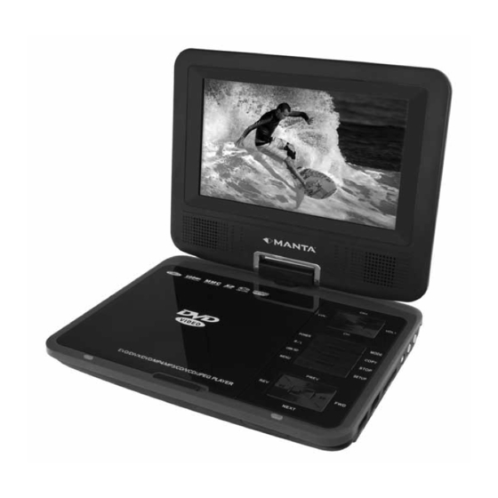 MANTA EMPEROR PORTABLE 2 USER MANUAL Pdf Download | ManualsLib