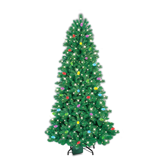 GE ITWINKLE PRE-LIT TREE QUICK MANUAL Pdf Download | ManualsLib