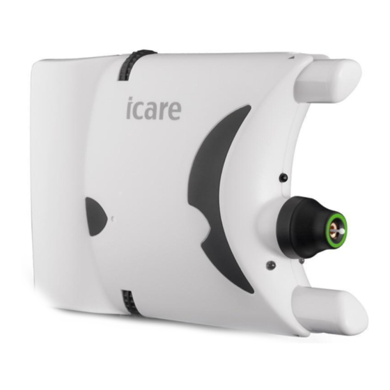 ICARE HOME TA022 PATIENT MANUAL Pdf Download | ManualsLib