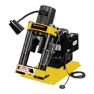 CONTINENTAL REFRIGERATOR CONTITECH PERMA-CRIMP PC150 OPERATOR'S MANUAL ...