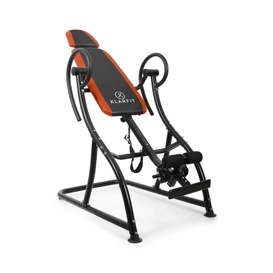 KLARFIT RELAX ZONE PRO MANUAL Pdf Download | ManualsLib