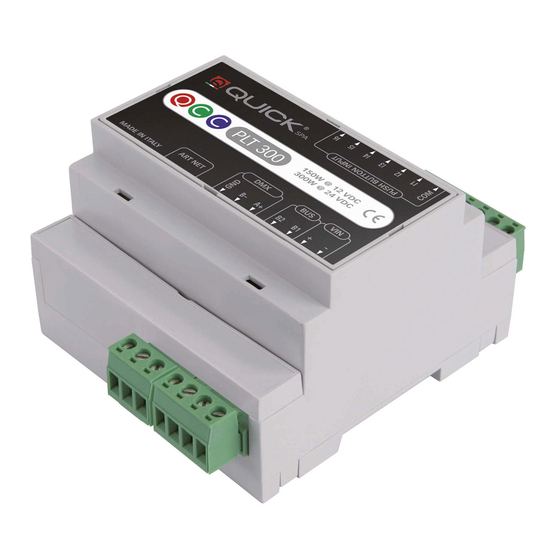 QUICK QCC-LCS TP MANUAL OF USE AND MAINTENANCE Pdf Download | ManualsLib