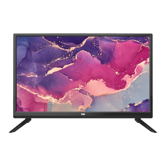 VOX ELECTRONICS LED 24DSA306HG2 OPERATING INSTRUCTIONS MANUAL Pdf ...