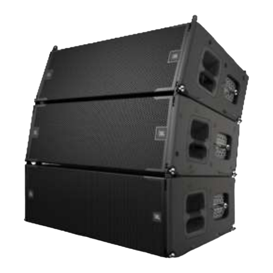 JBL VTX SERIES MANUAL Pdf Download | ManualsLib