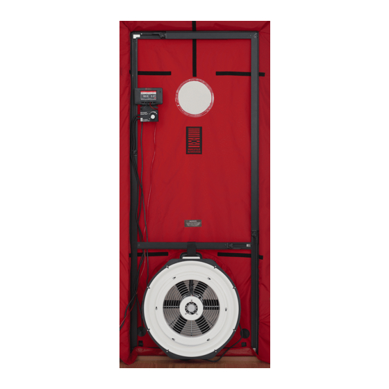 TEC BLOWERDOOR STANDARD MANUAL Pdf Download | ManualsLib