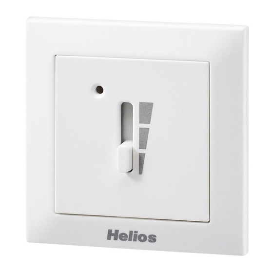 HELIOS KWL-BE ECO OPERATING INSTRUCTIONS MANUAL Pdf Download | ManualsLib