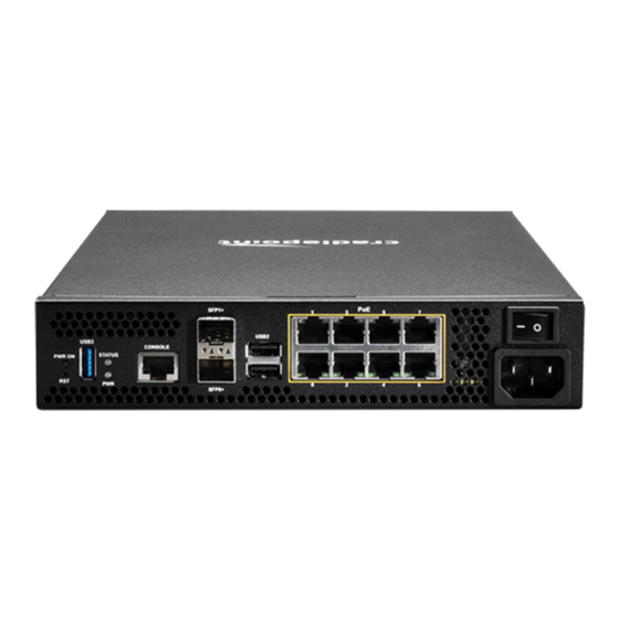 CRADLEPOINT CR4250 QUICK START MANUAL Pdf Download | ManualsLib