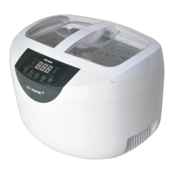 GT SONIC VGT-6250 USER MANUAL Pdf Download | ManualsLib