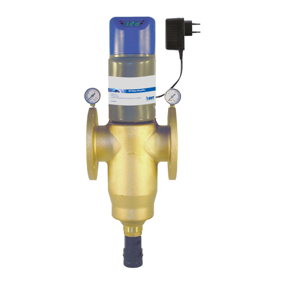 BWT MULTIPUR AP 65 MANUAL Pdf Download | ManualsLib