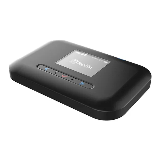 FRANKLIN WIRELESS 910 SETUP Pdf Download | ManualsLib