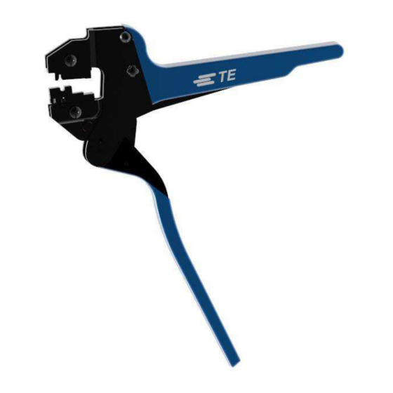 TE CONNECTIVITY MATE-AX 2335290-1 INSTRUCTION SHEET Pdf Download ...