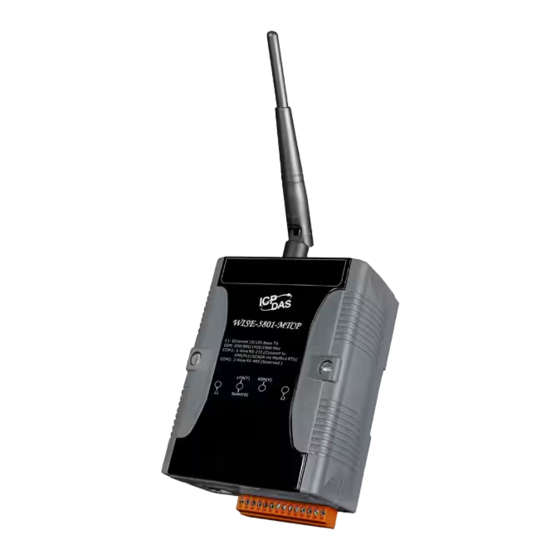 ICP DAS USA WISE-5801-MTCP QUICK START MANUAL Pdf Download | ManualsLib