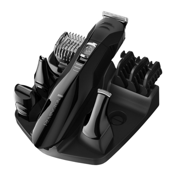 REMINGTON PG6020 MANUAL Pdf Download | ManualsLib