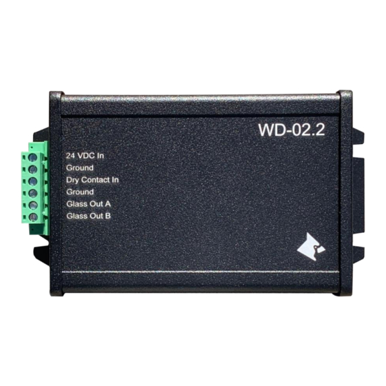 CLIC CARDINAL WD-02.2 INSTALLATION MANUAL Pdf Download | ManualsLib